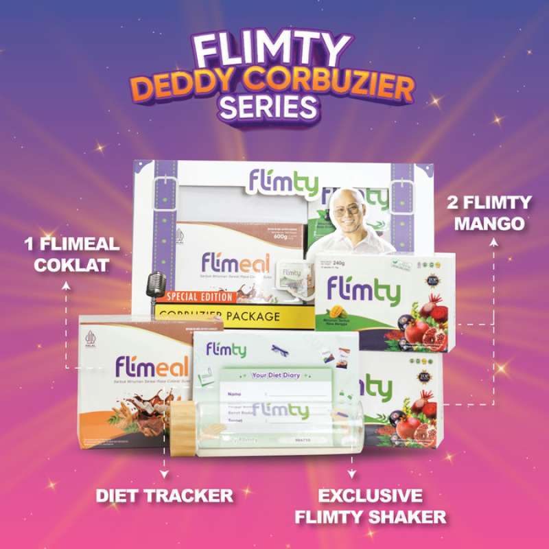 Jual Paket Flimty Flimeal Deddy Corbuzier Series Mango Original Free ...