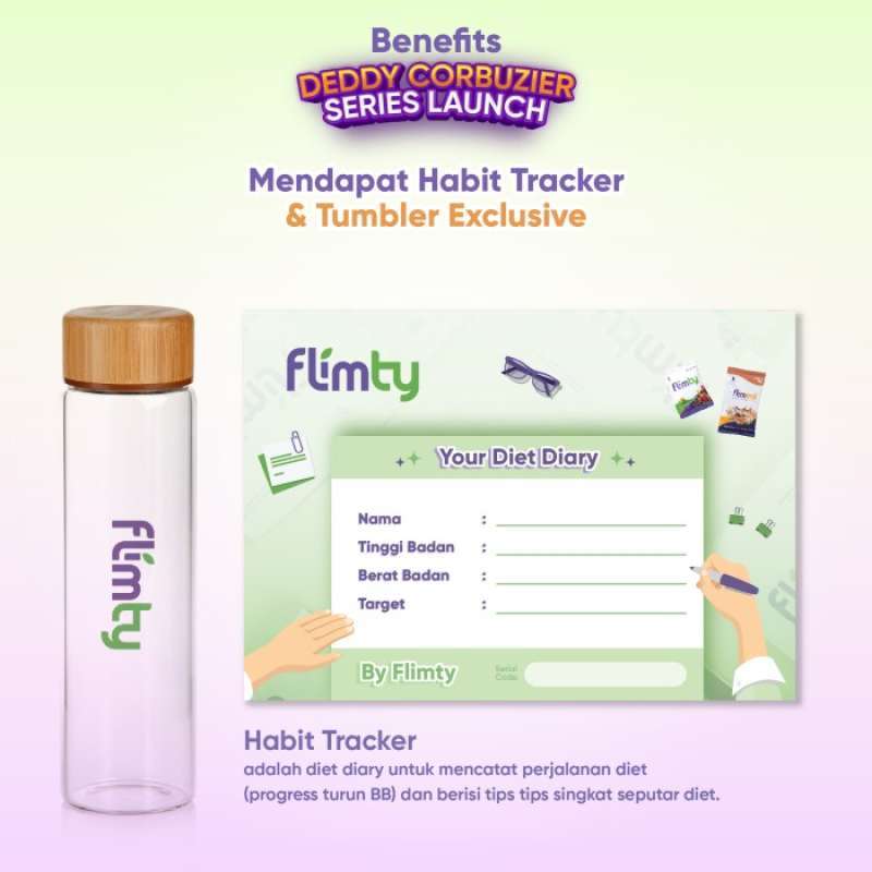 Jual Paket Flimty Flimeal Deddy Corbuzier Series Mango Original Free ...
