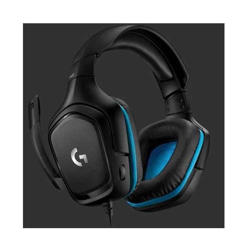 Jual Logitech G431 7.1 Surround Sound Gaming Headset di Seller ...