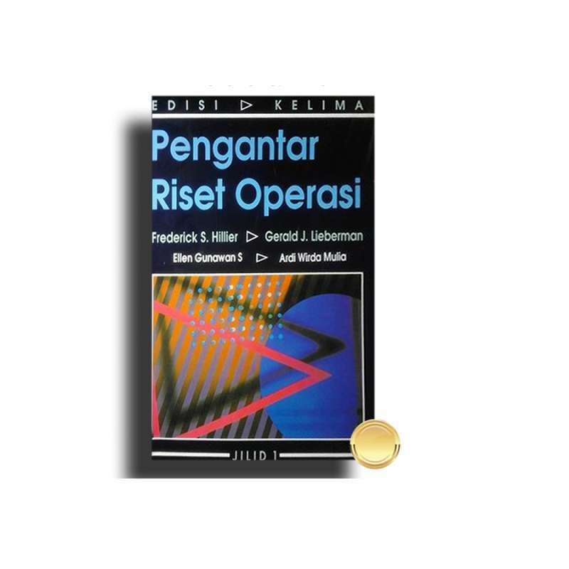 Jual Buku Pengantar Riset Operasi Jilid 1 Frederick S Hilli Erlangga di ...