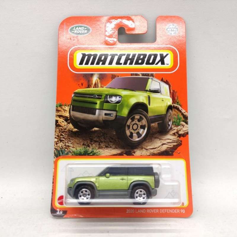 Jual Matchbox 2020 Land Rover Defender 90 gREEN di Seller CLASIKSHOP ...
