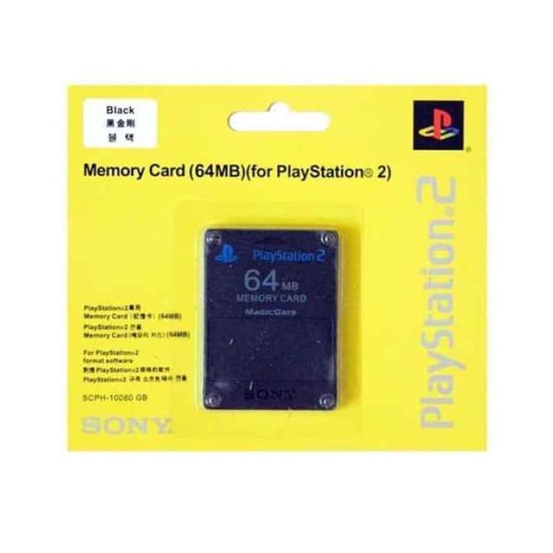 Promo SONY Memory Card for PS2 - Hitam [64 MB] Diskon 42% di Seller ...