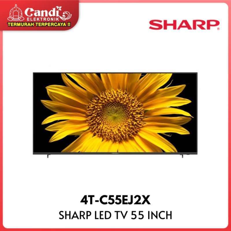 Jual Sharp Led Uhd Smart Tv 55 Inch 4t-c55ej2x Di Seller Seven ...