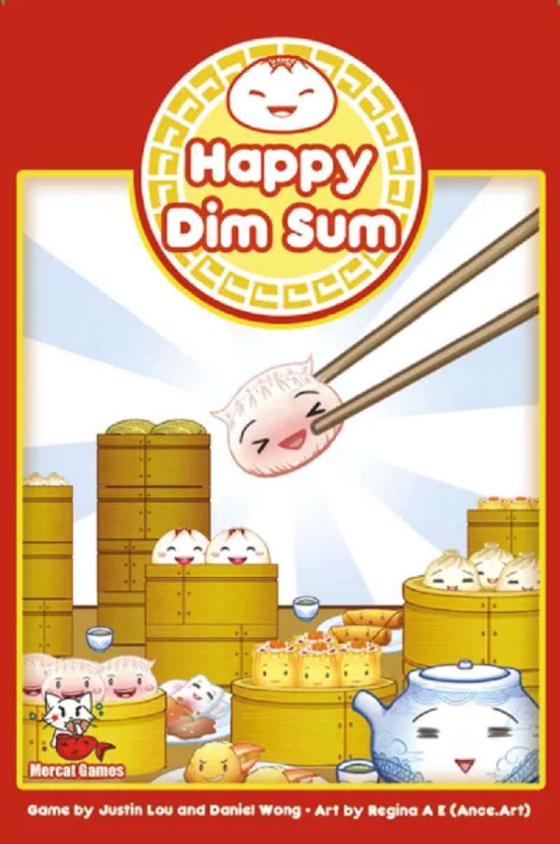 Jual Happy Dim Sum Board Game di Seller Monopolis Board Game Official ...