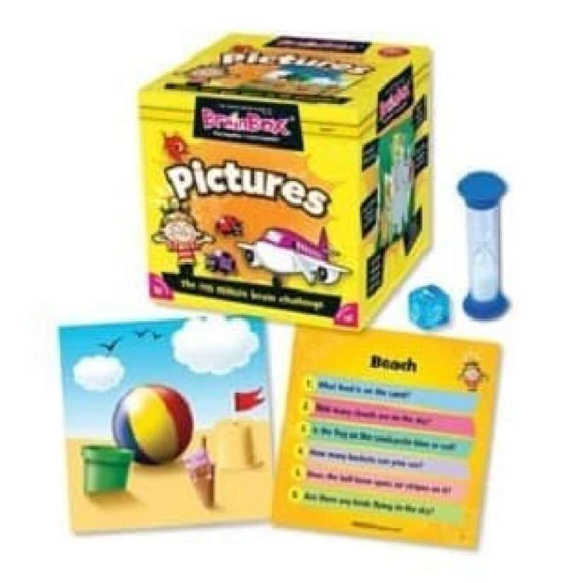 Jual Cerdas Cermat Anak / flash card SD tema Gambar BRAINBOX PICTURES ...