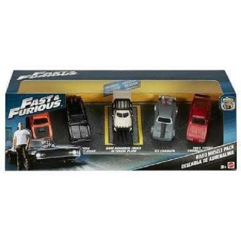 Jual Hotwheels Fast & Furious Road Muscle Pack di Seller nikstore ...