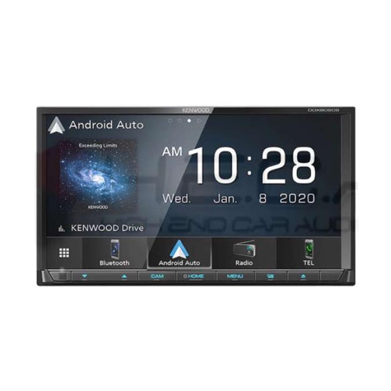 Promo Kenwood DDX-8020S Head Unit Double Din Tape DDX8020S + Rear ...