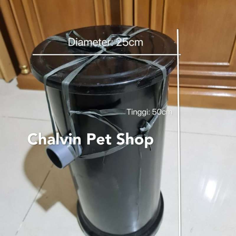 Promo Tabung Tong Filter Air Kolam / Pam Fiber Tinggi 50 Cm Diameter 25 ...