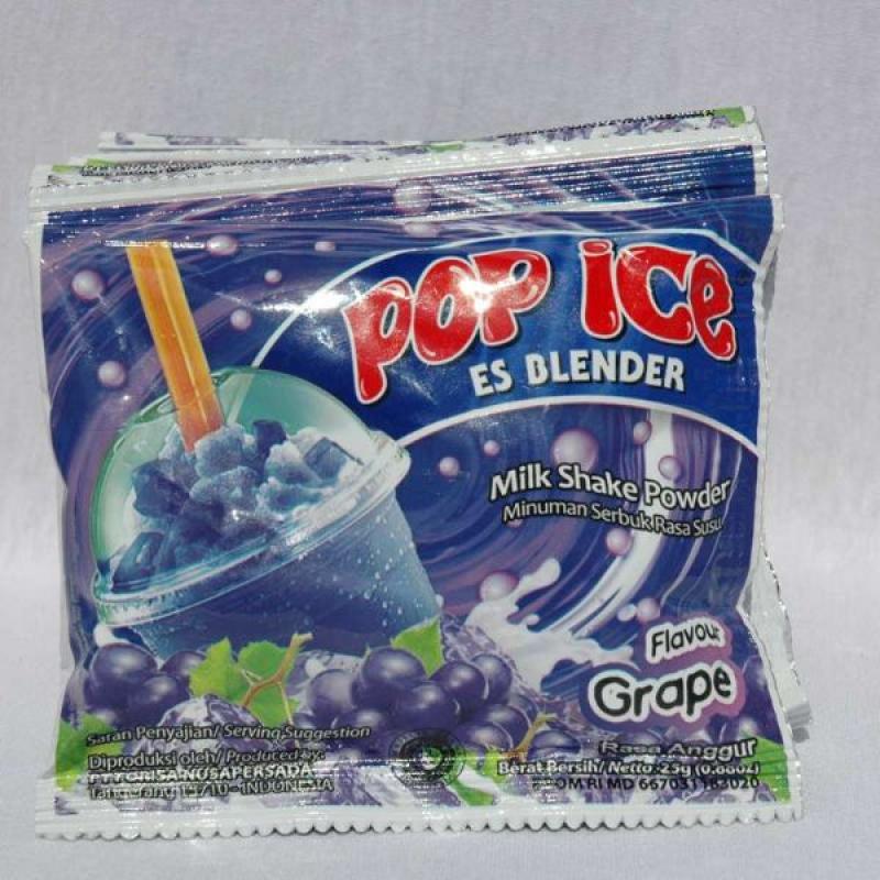 Jual Pop Ice Anggur [25 G X 10 Pcs] Di Seller Pt. Sasana Megah Agung ...