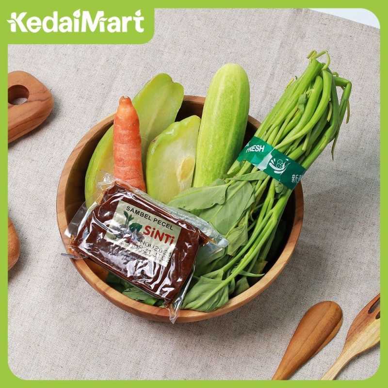 Jual Paket Pecel Pack / Paket Sayuran / Bumbu Pecel Siap masak ...