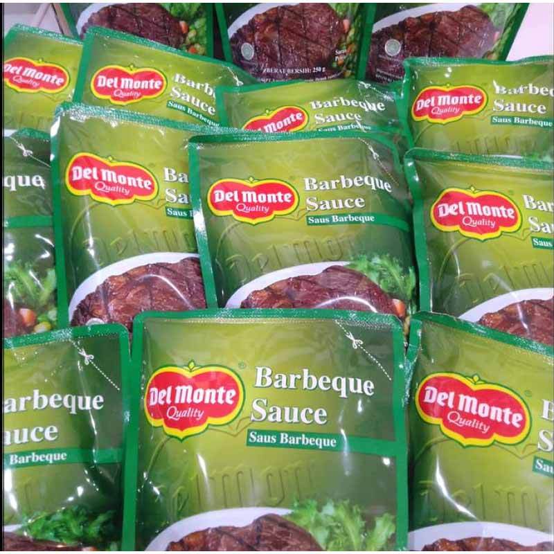 Jual Del Monte Barbeque Sauce Saus Barbeque [250 Gr] Di Seller ...