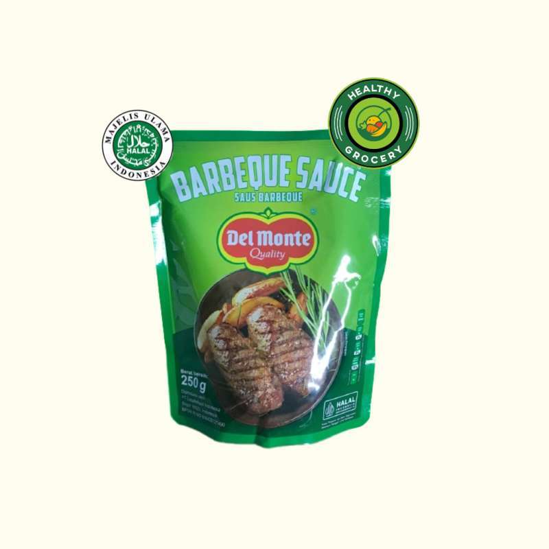 Promo Del Monte Barbeque Sauce Saus Barbeque [250 Gr] Diskon 2% Di ...