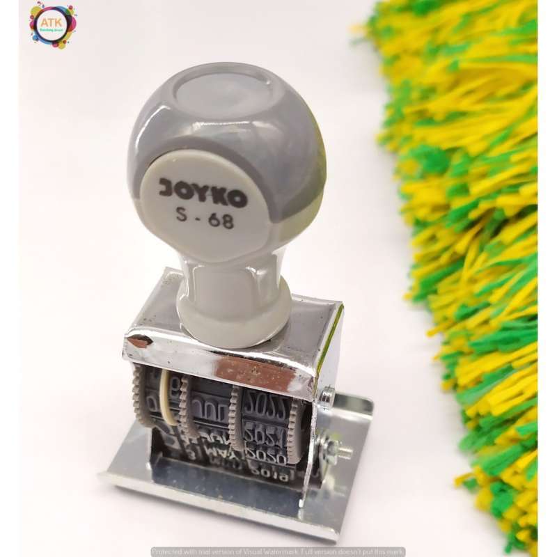 Jual Stample / Stempel Cap Lunas Joyko S68 Di Seller Atk Bandung Grosir ...