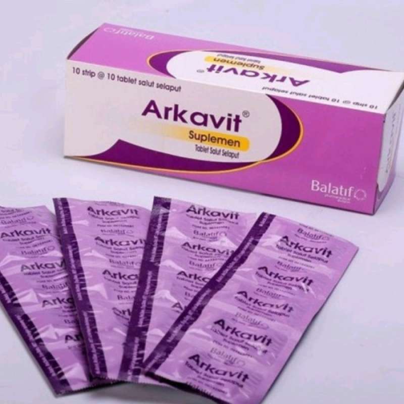 Jual ARCAVIT - STRIP di Seller Raisha Farma - Rawa Badak Selatan-2 ...