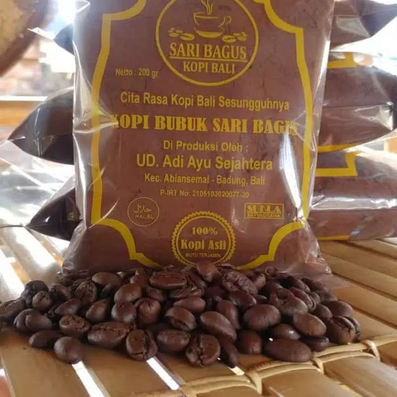 Jual Kopi Bali Kintamani Bubuk House Blend. Kopi Bubuk Aseli Kopi ...