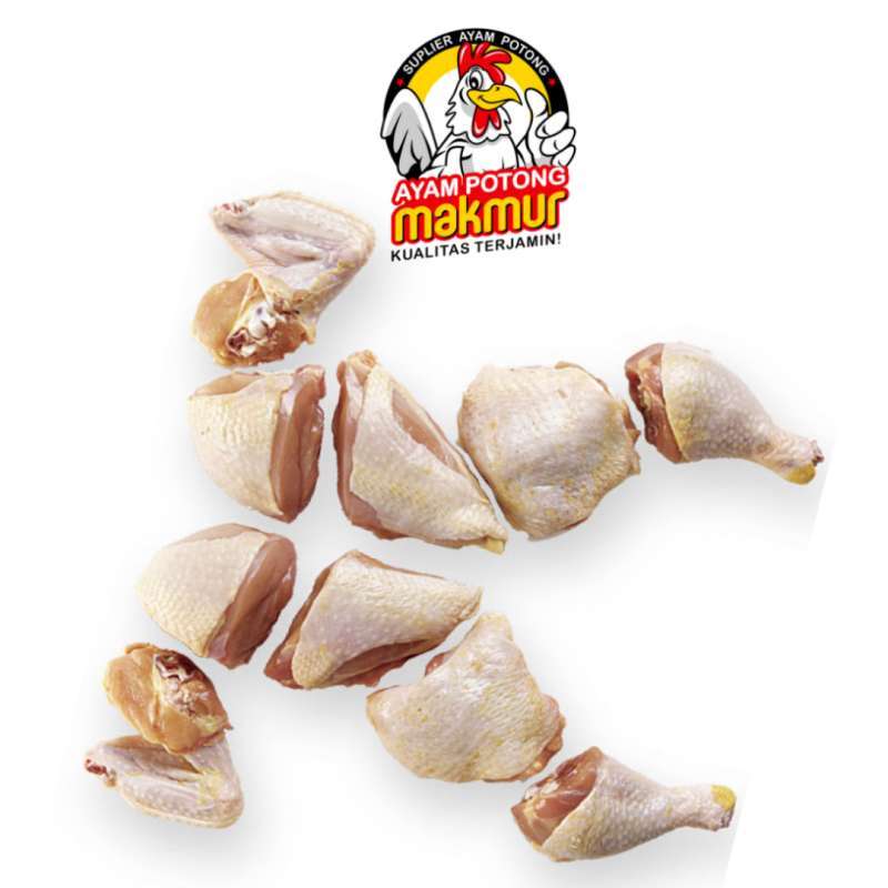 Jual Ayam Potong 10 [ukuran 800 - 900 G] Di Seller Ayam Potong Makmur ...