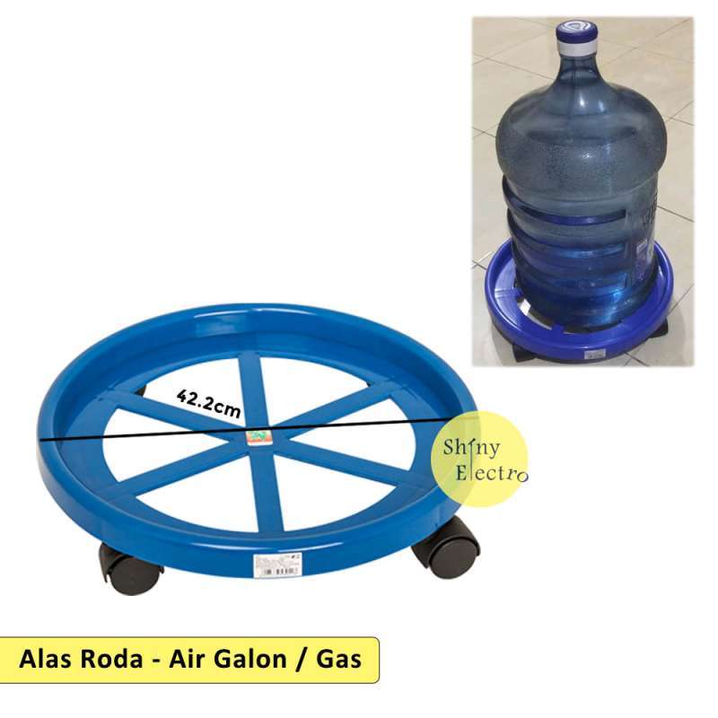 Promo Tatakan Roda - Tabung Gas Elpiji / Air Botol Aqua Galon Green ...