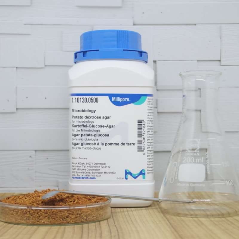 Jual Potato Dextrose Agar|pda|merck|1.10130.0500|microbiology|500g Di ...