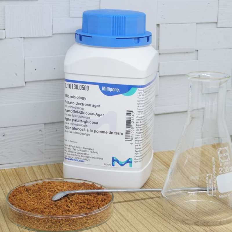 Jual Potato Dextrose Agar|pda|merck|1.10130.0500|microbiology|500g Di ...