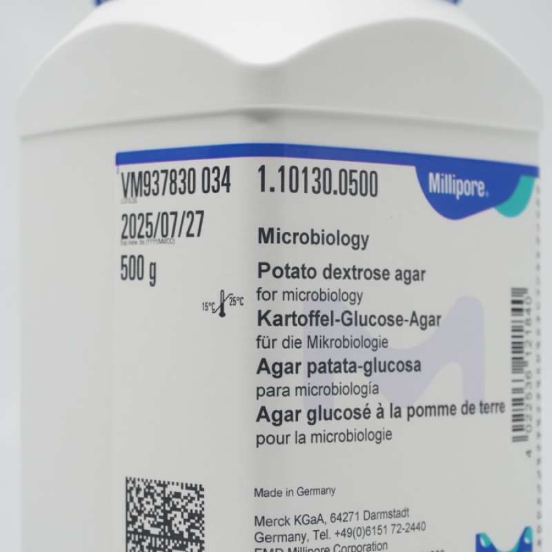 Jual Potato Dextrose Agar|pda|merck|1.10130.0500|microbiology|500g Di ...