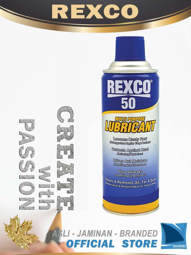 Jual Rexco 50 Multipurpose Lubricant Pelumas Serbaguna [120 Ml] Di ...