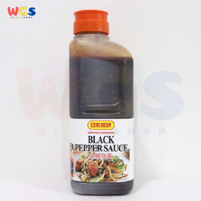 Jual Blackpepper Sauce Original Japanese Sauce Nihon Shokken 2 Kg ...