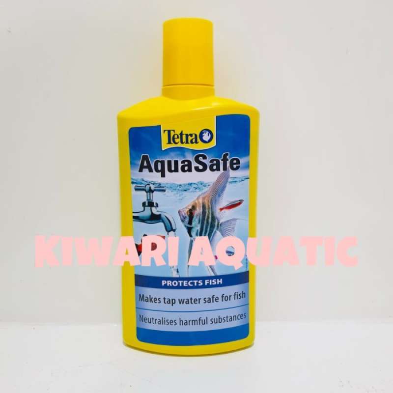 Promo Tetra AquaSafe 500ml / Aqua Safe 500 ml Diskon 26% di Seller Paws ...