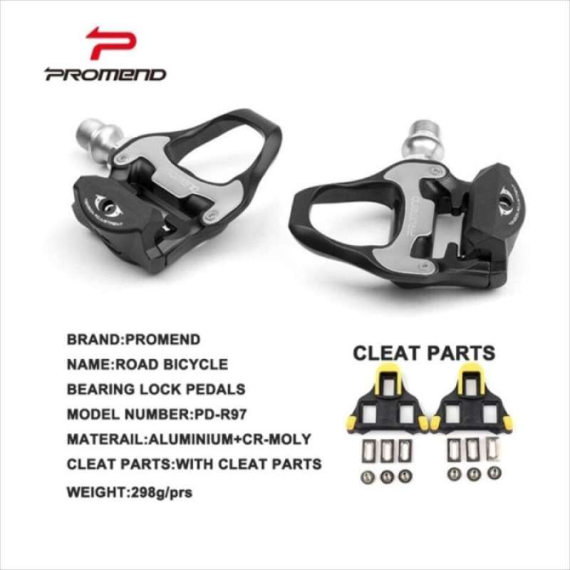 Jual pedal cleat PROMEND R95 R97 look KEO 2 shimano SPD rs500 r550 rd2bk di Seller Relentless ...