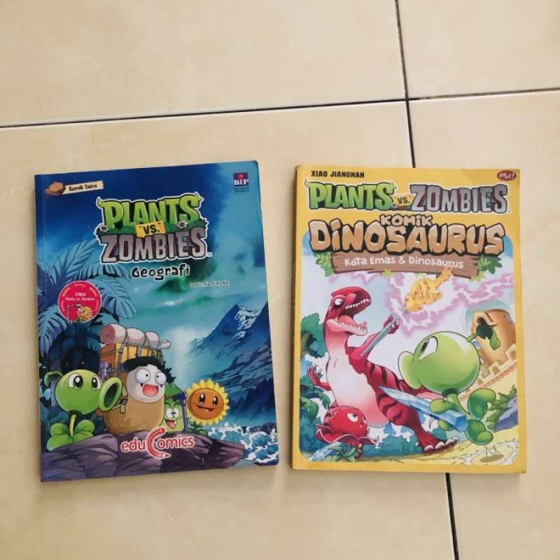 Jual KOMIK SAINS PLANTS VS ZOMBIES - KOMIK PENGETAHUAN di Seller ... Jual KOMIK SAINS PLANTS VS ZOMBIES - KOMIK PENGETAHUAN di Seller ...