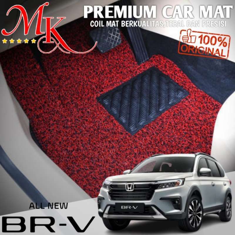 Jual Merklain KARPET MOBIL MIE BIHUN ALL NEW BRV 2022 FULL SET Car Mat ...