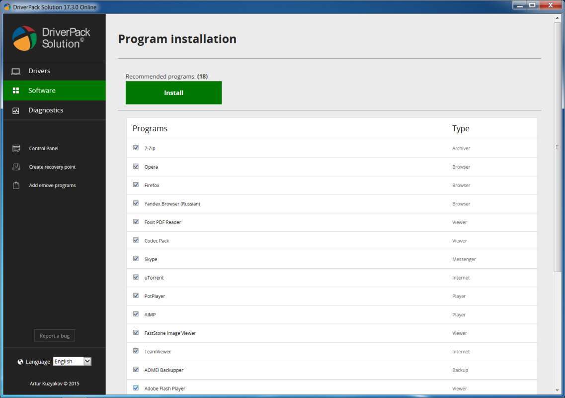 Driver zip updater - sixbilla