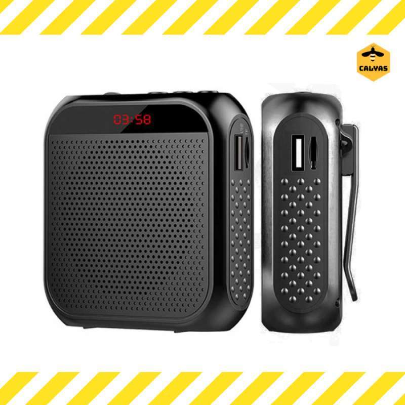 Jual Penguat Suara Speaker Toa Mini Megaphone Tourguide Audio Amplifier ...