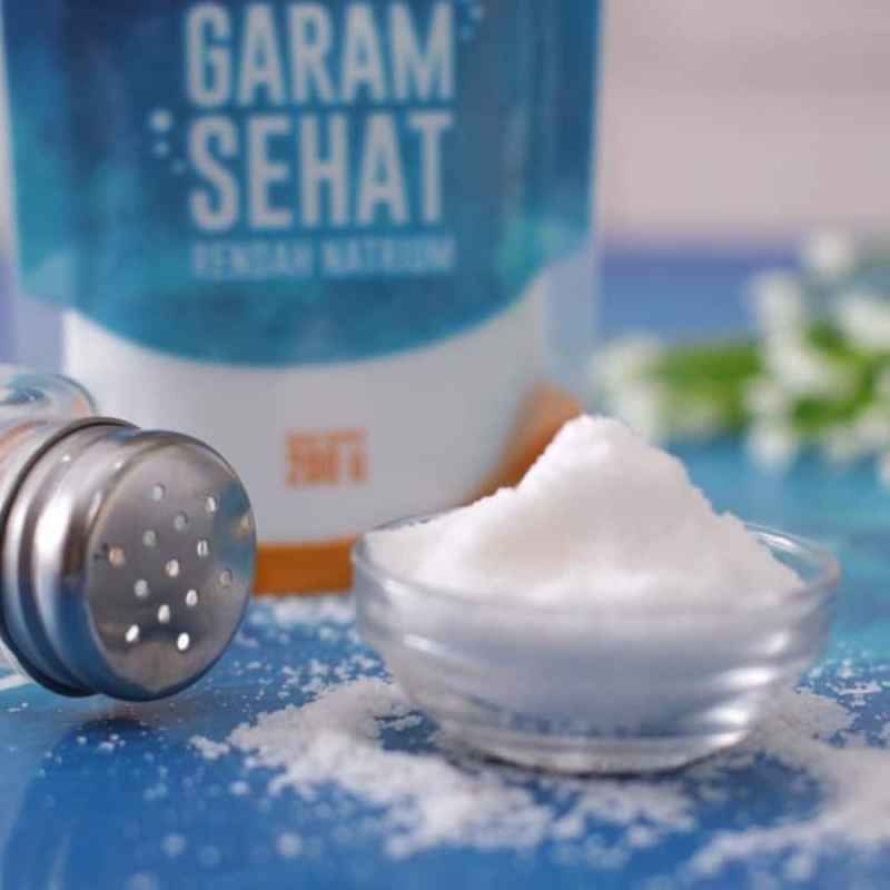 Jual Garena Garam Sehat Rendah Natrium [200 G] Di Seller Master Pack ...