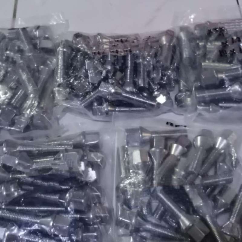 Promo Baut Velg Roda Mercedes - benz Mercy,BMW ,VW 12 X 2,7 Diskon 26% ...