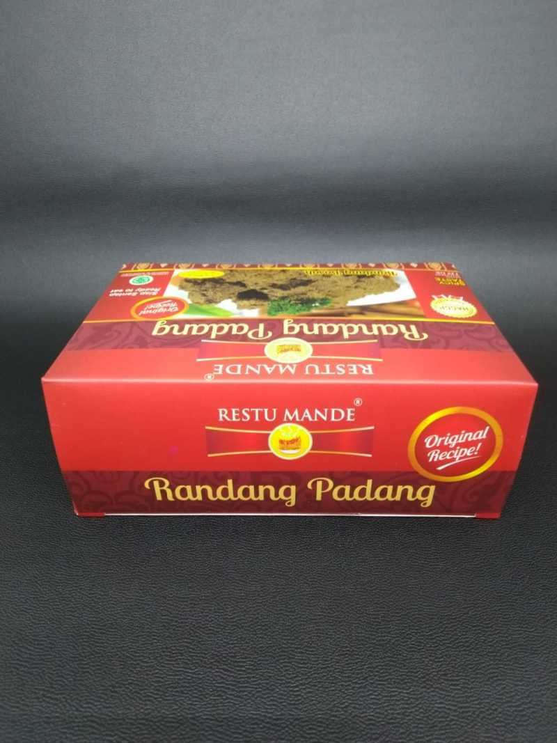 Jual Restu Mande Rendang Sapi Basah [Original Taste/ 125 g] di Seller ...