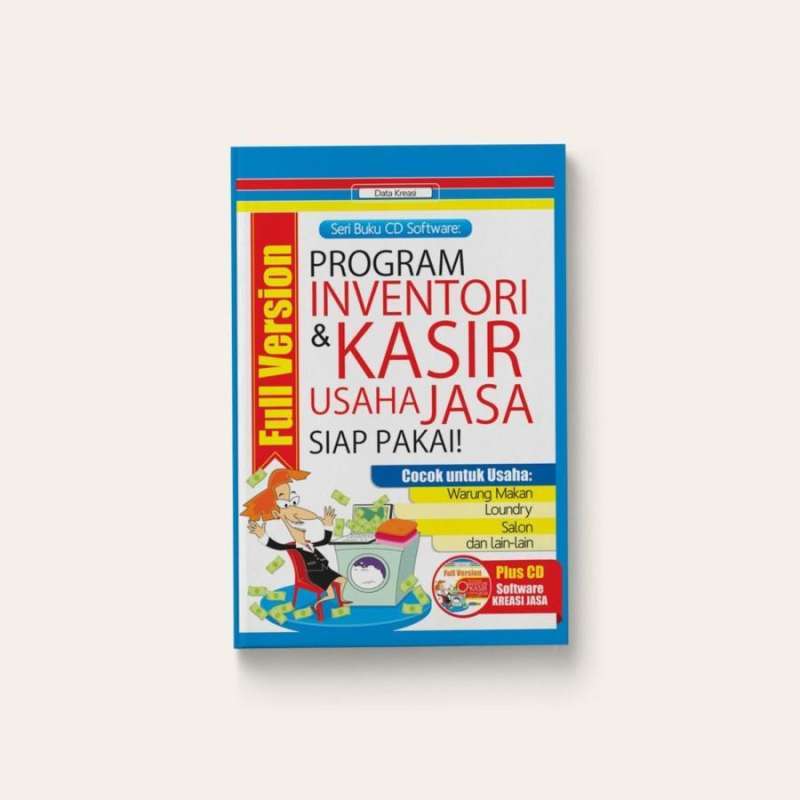 Jual Seri Buku Cd Software : Program Inventori & Kasir Usaha Jasa Siap Di Seller Buku Happy ...