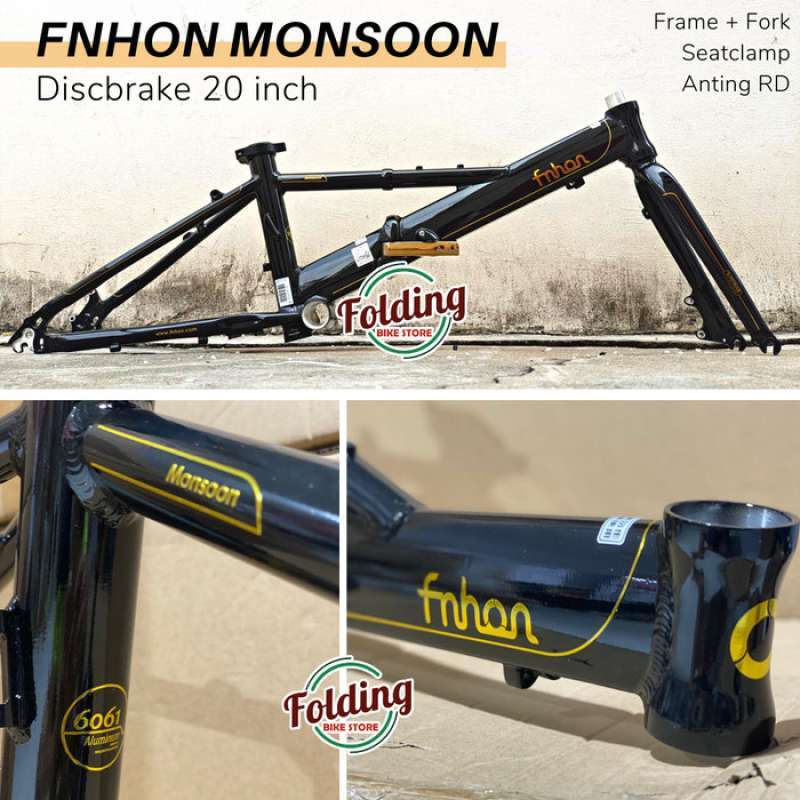 Jual FRAME FNHON MONSOON ALLOY FRAMESET - FRAMESET YA2020 YA1818 di ...