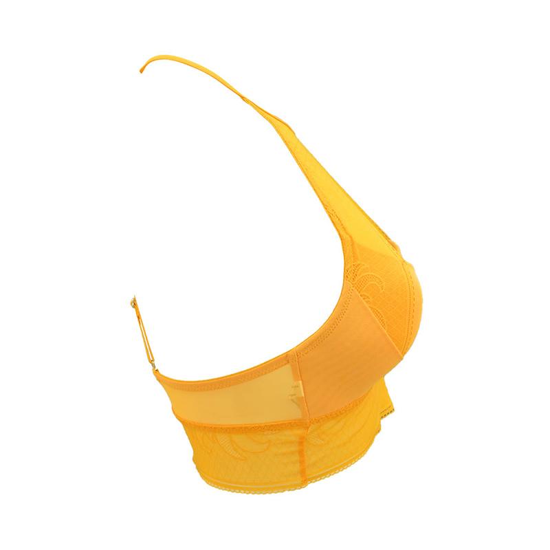 Jual Wacoal Mood Lovely Bralette Bra [IB 4462] - ORANGE M di Seller ...