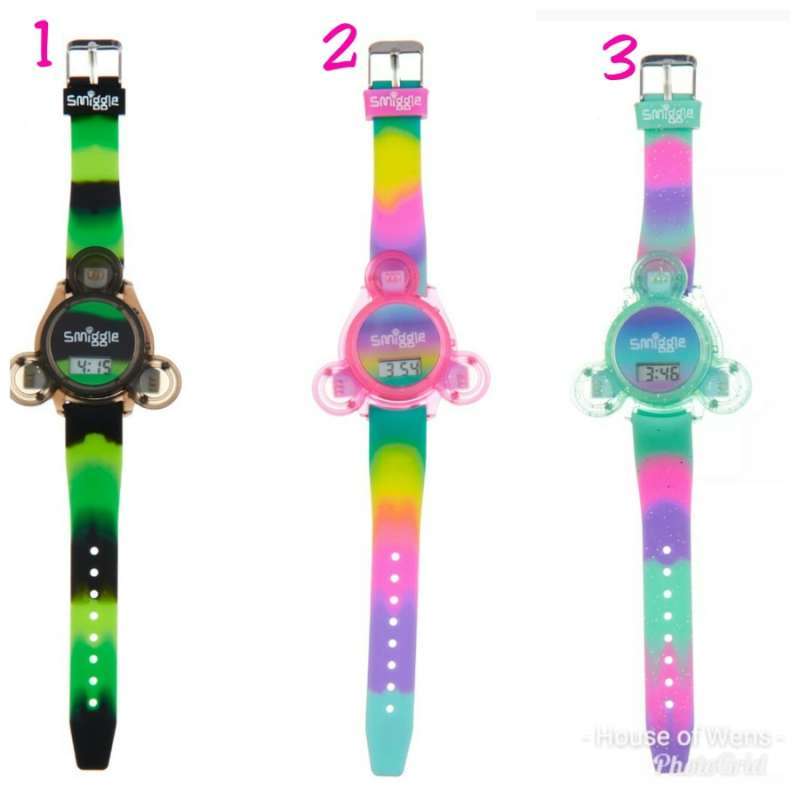 Jual SMIGGLE SPINNER WATCH - JAM ANAK SMIGGLE di Seller Kolopa King ...