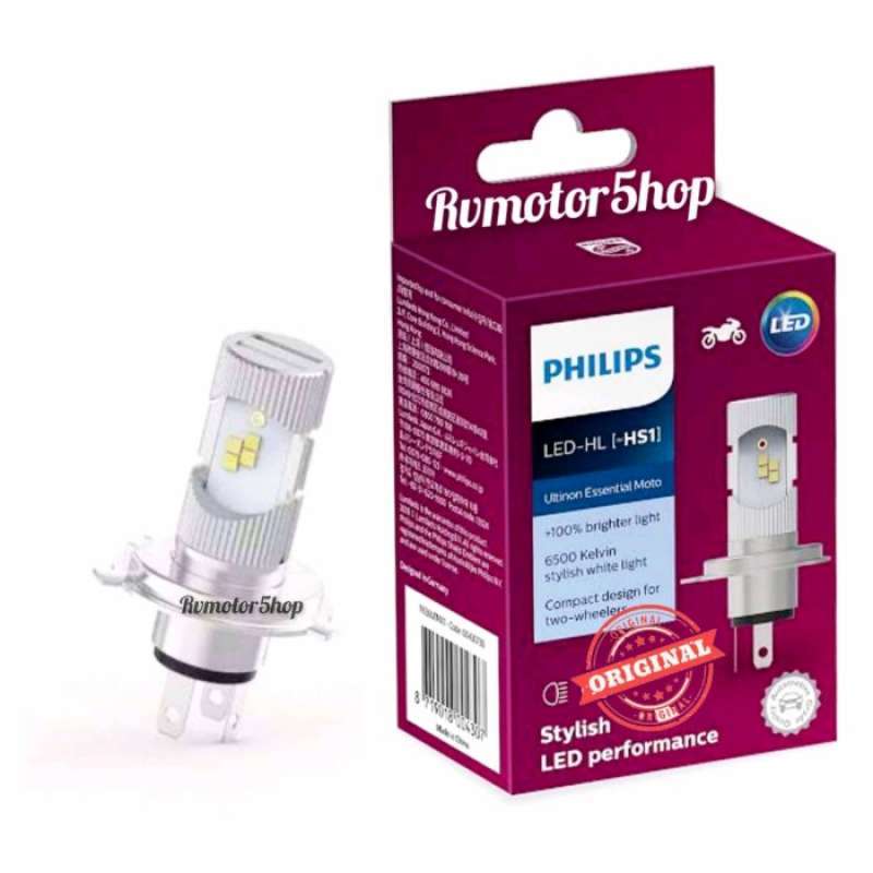 Jual LAMPU DEPAN MOTOR LED PHILIPS HS1 LAMPU LED MOTOR DC ORIGINAL di Seller Tune Up Pro ...