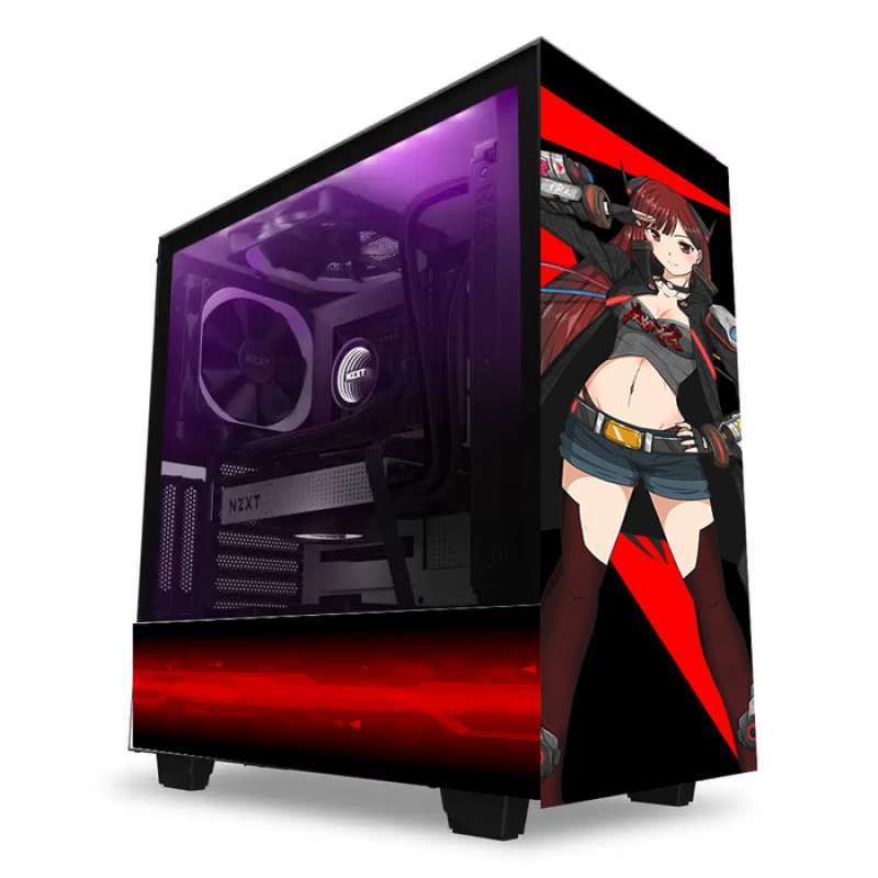 Promo Brand Cetak Sticker Custom PC Case, ITX / ATX - Mid Tower W ...