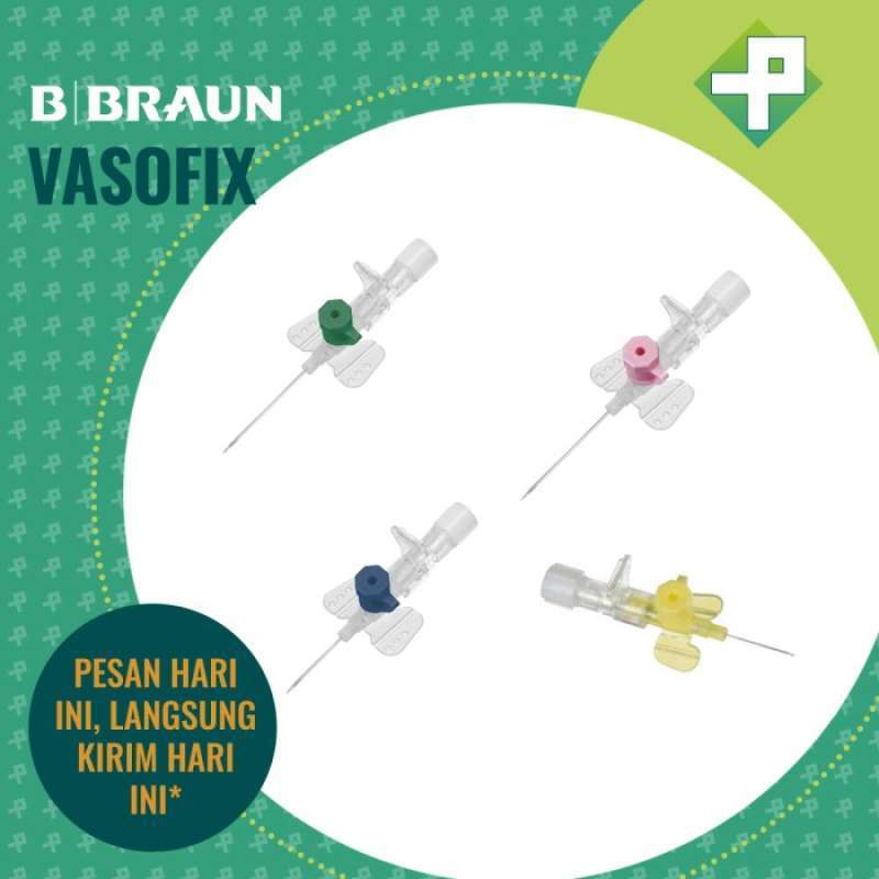 Promo Vasofix Braunule & Certo Bbraun / I.V. Cathether Bbraun Isi 50'S ...
