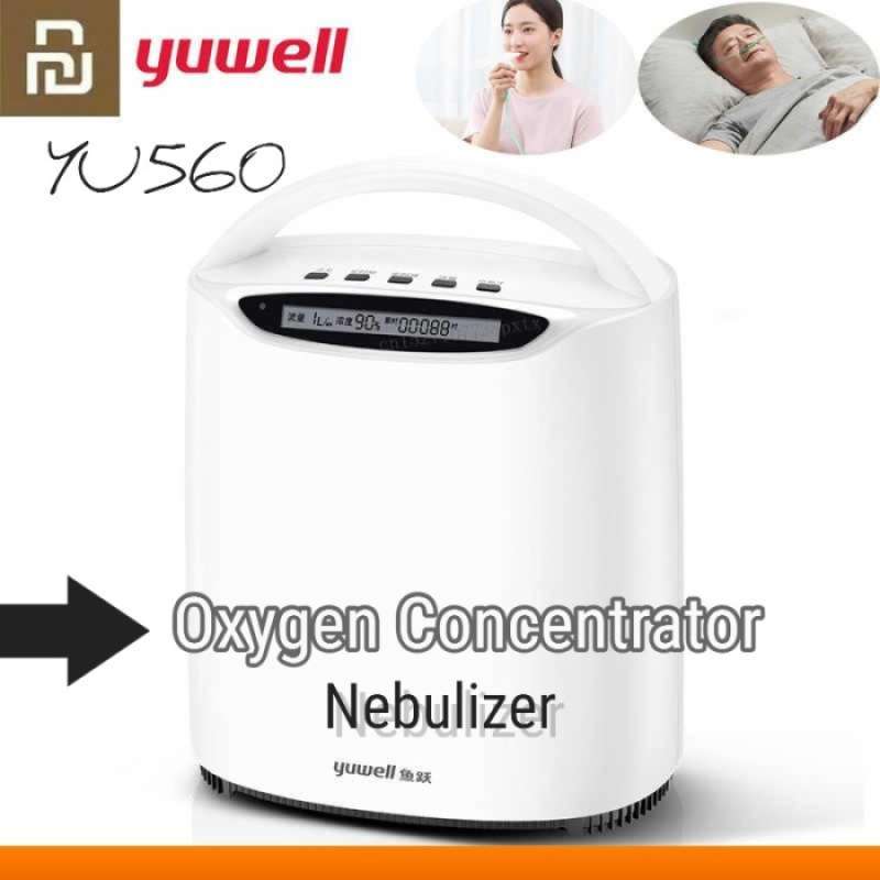 Promo Yuwell YU560 Oxygen Concentrator + Nebulizer Hasil Oksigen 93% ...