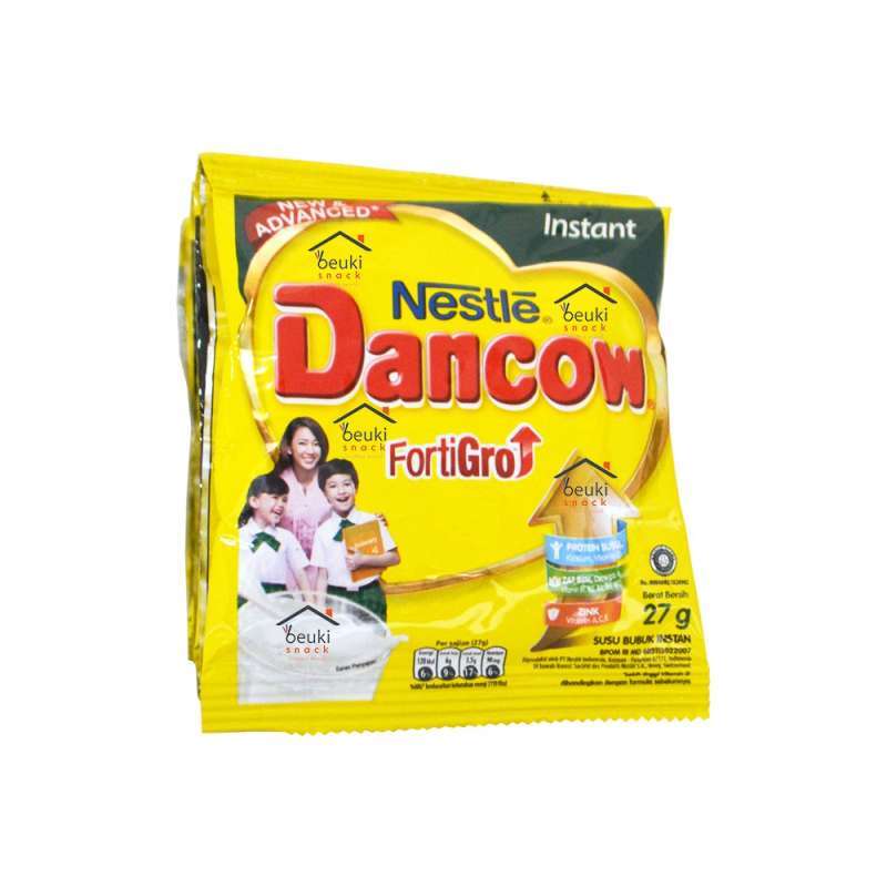 Jual Nestle Susu Dancow Instant Fortigro PUTIH 27 gr (1 PCS) di Seller ...