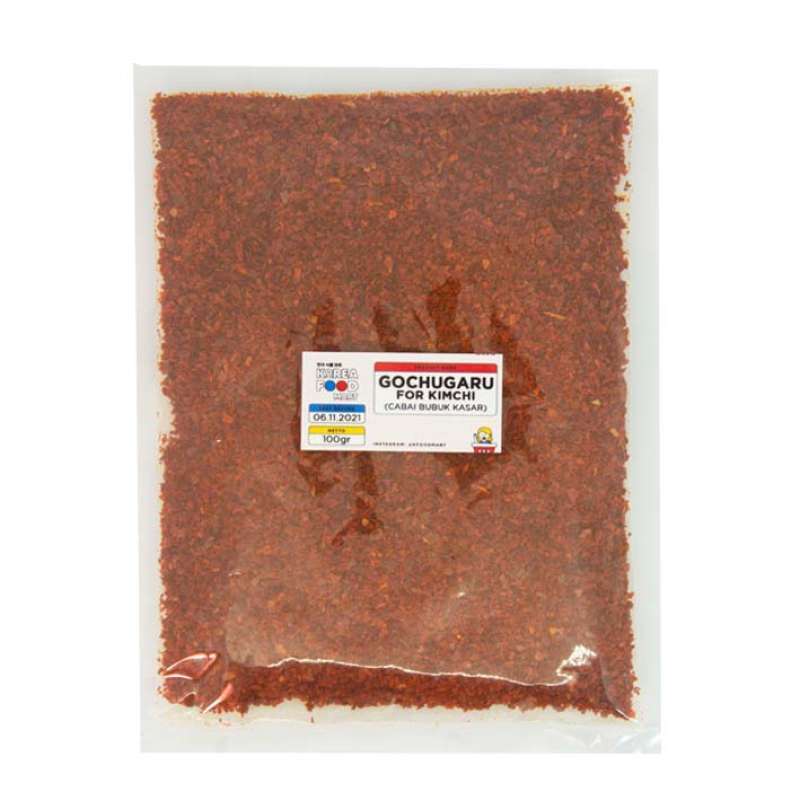 Jual Korea Food Mart - (Repacking) Gochugaru Kasar / Gochugaru For ...