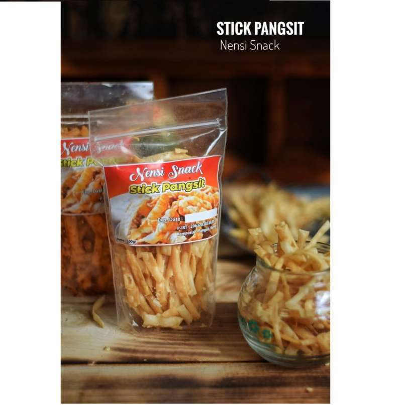 Jual Nensi Snack Stik Pangsit [100 g] di Seller Nensi Snack - Kab ...