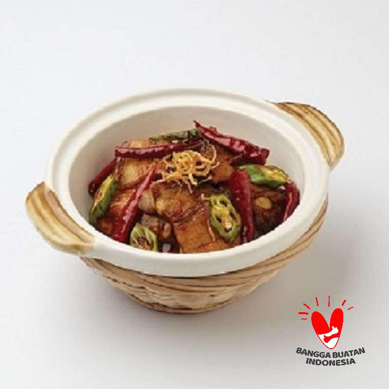Jual Song Fa Bak Kut Teh Samcan Babi Pedas 500 Gr / Spicy Pork Belly ...