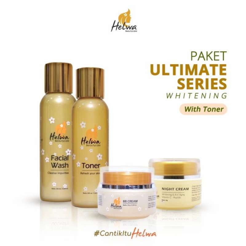 Jual Paket Ultimate with toner Helwa beauty care (WAJIB KONSUL) di ...