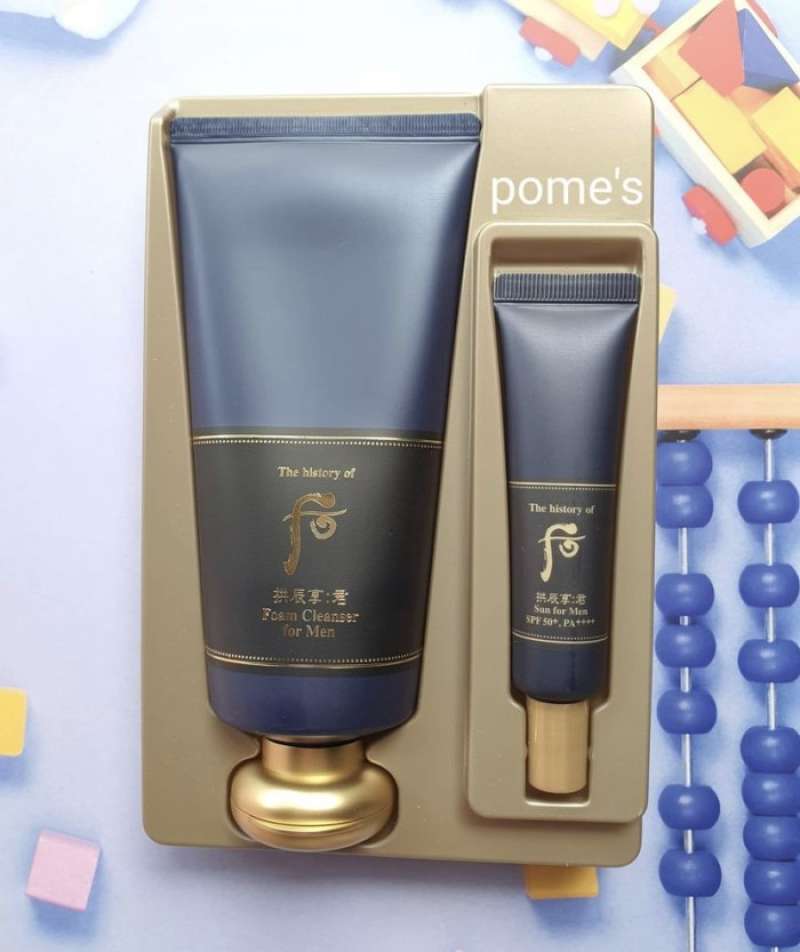 Jual The History Of Whoo Gongjinhyang Goon Jayang Foam Cleanser 180Ml ...