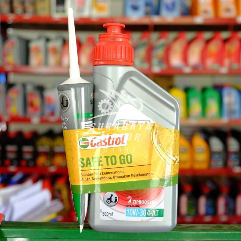 Jual Castrol Paket Oli Matic 800 Ml Dan Oli Gardan Castrol 120ml Di ...